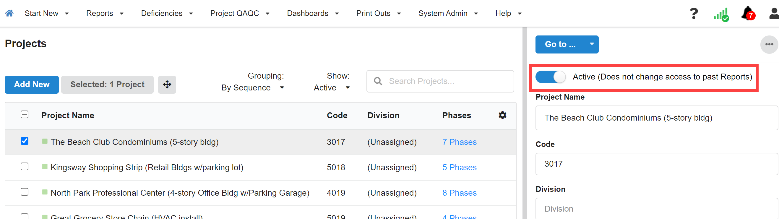 Project Setup Process – FTQ360