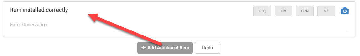 Add a Dynamic Checkpoint to a Checklist – FTQ360