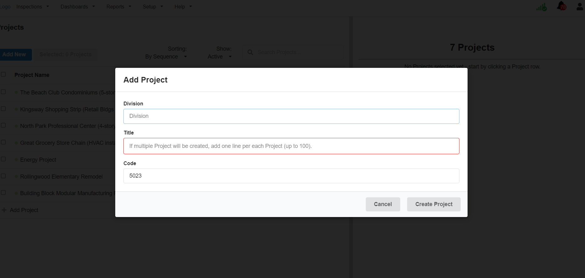 Project Setup Process – FTQ360